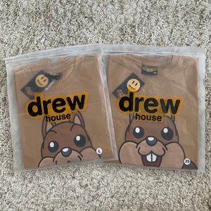 DREW | Shirts | New Drew House Sherman Ss Tee Camel | Poshmark